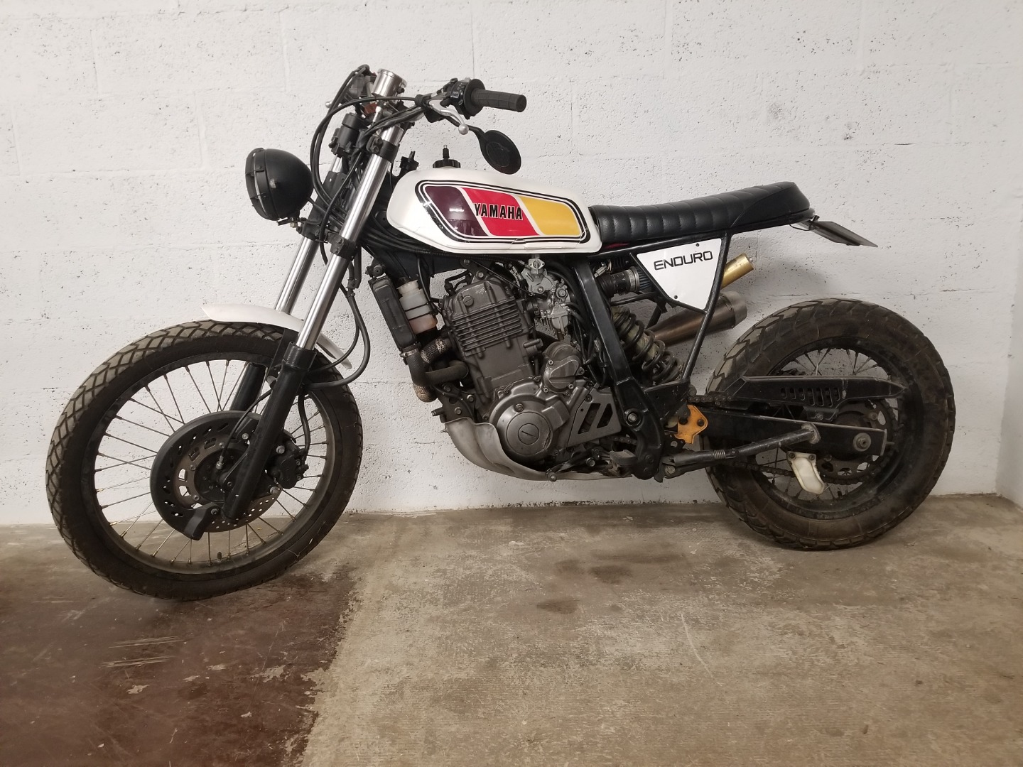 Moto depot : Motos d’occasion collection yamaha, XTZ 660 SPECIAL YAMAHA